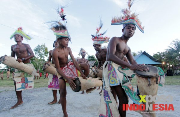 Upacara Wor Suku Biak Papua. - Xpose Indonesia