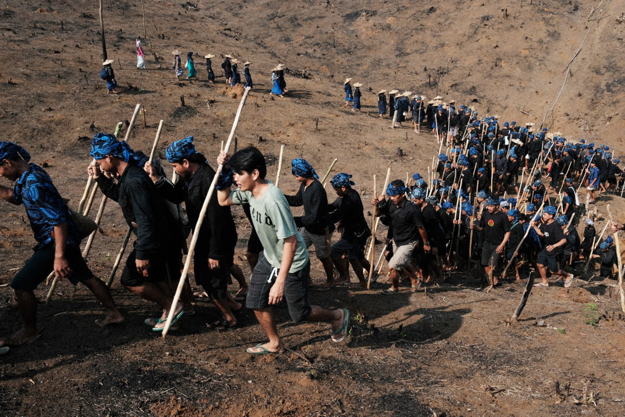 Ngaseuk, Tradisi Tanam Padi Masyarakat Adat Suku Baduy - Xpose Indonesia