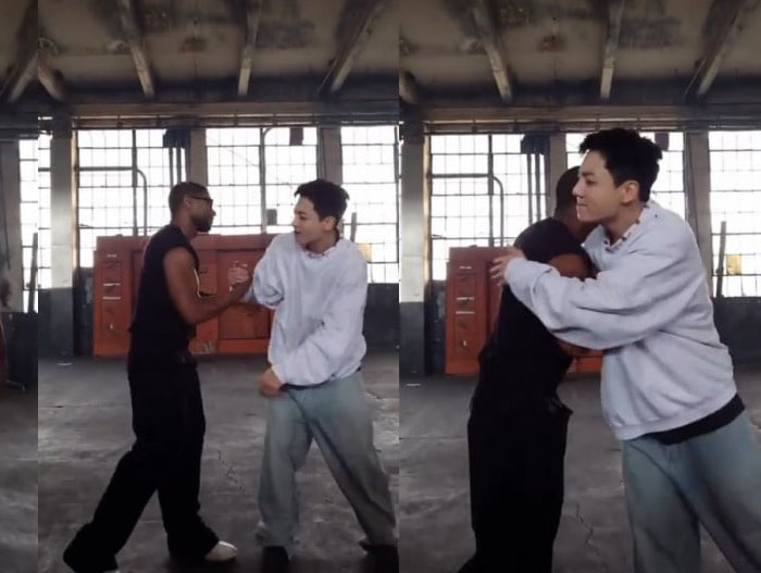 Dance Jungkook BTS dan Usher di Tik Tok Menarik Perhatian KNetz - Xpose ...