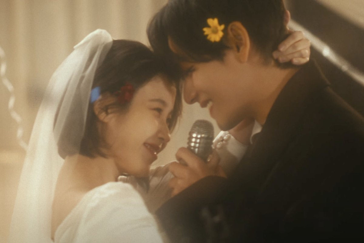 Berakting Serius di Video Musik IU, V BTS Langsung Diharapkan Come Back Jadi Aktor Usai Wamil ...