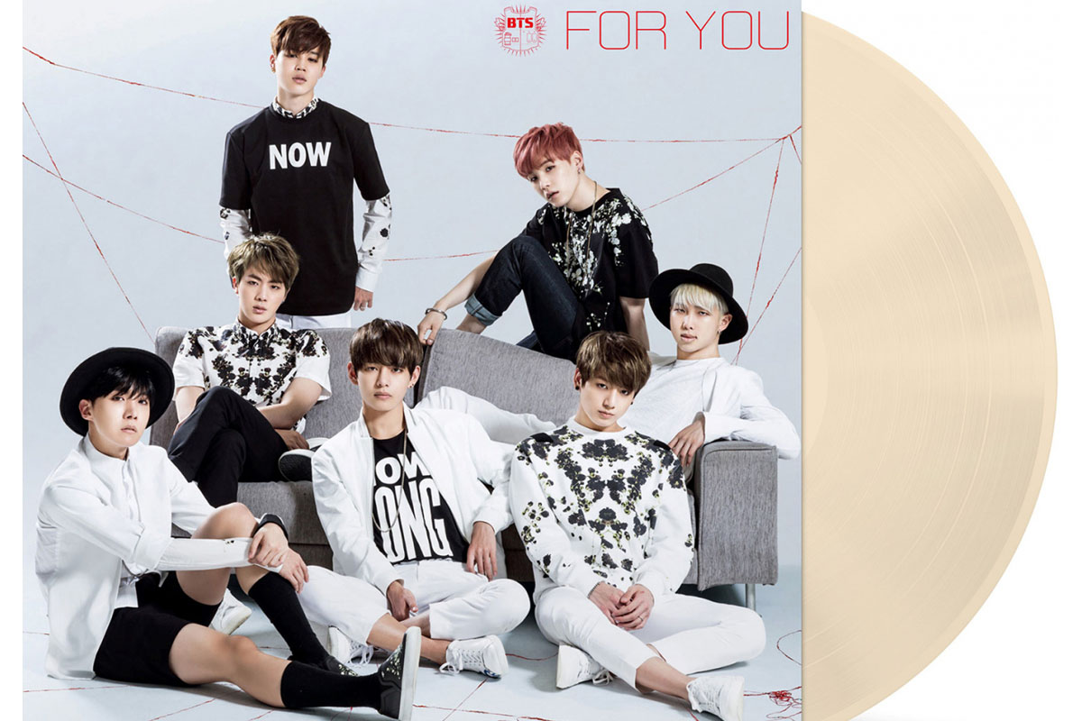 BTS Rilis Vinyl di Jepang pada Juni 2024 - Xpose Indonesia