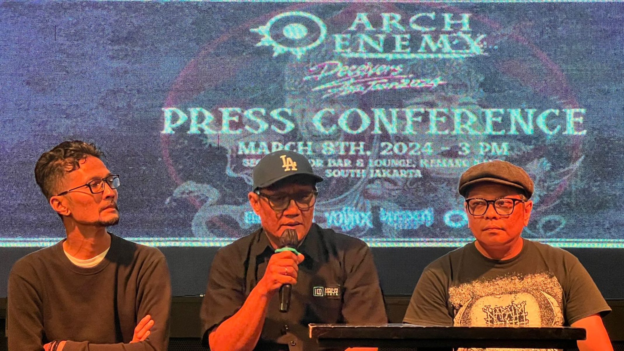 Arch Enemy Menutup Rangkaian Tour Decievers Asia Tour 2024 di Jakarta ...