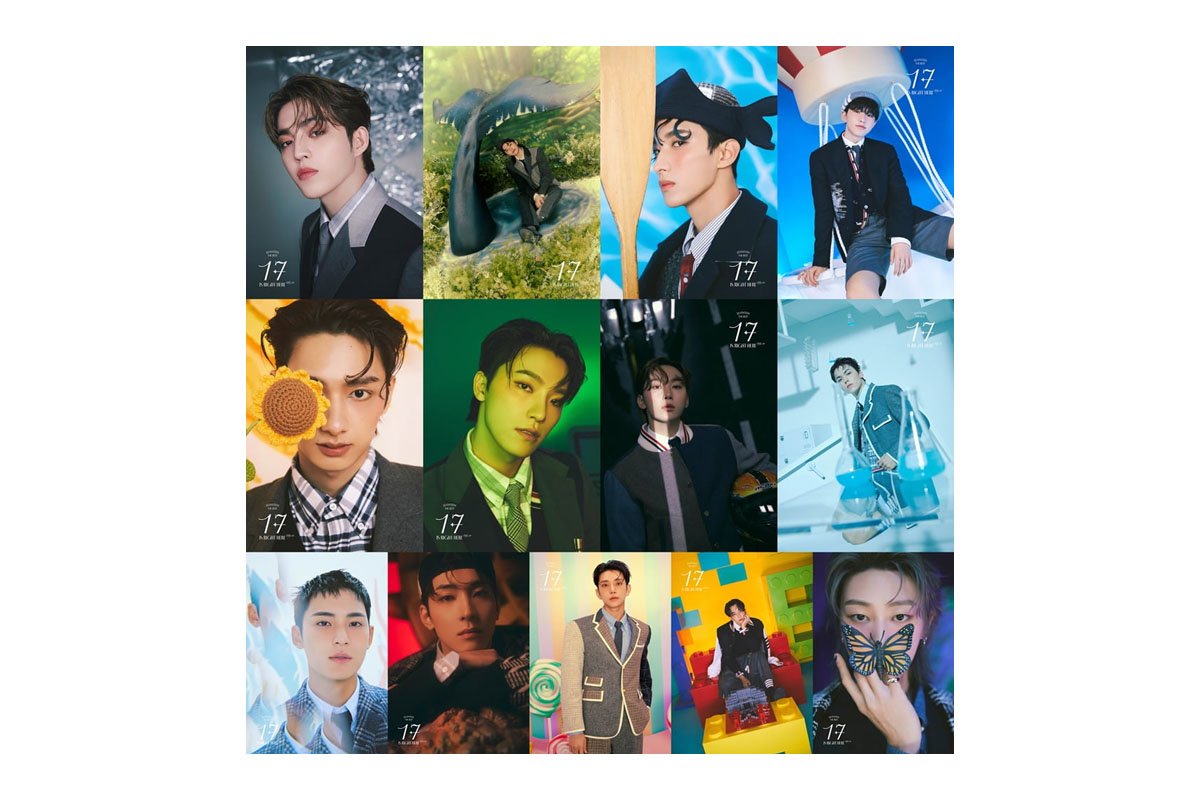 SEVENTEEN Rilis 39 Foto Resmi Versi 'HERE(1)Zip - Xpose Indonesia