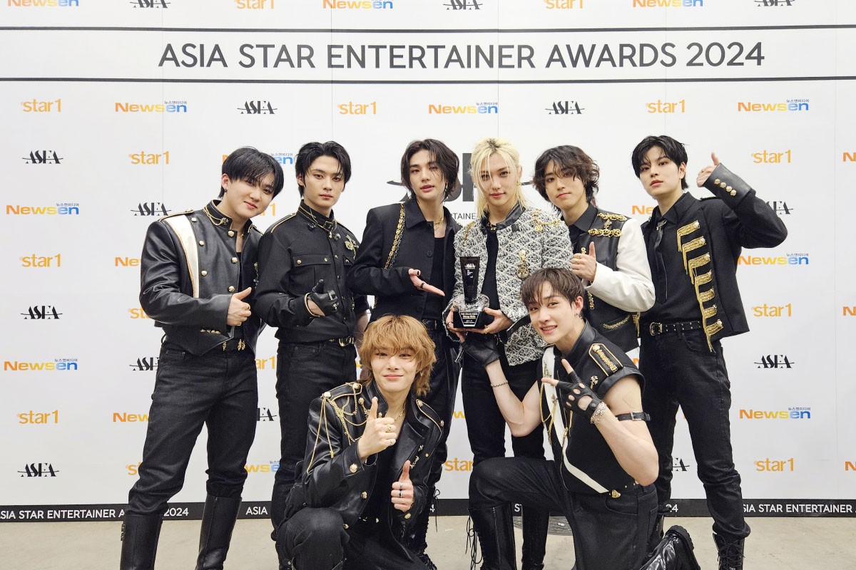 Stray Kids & TXT Berjaya di Asia Star Entertainer Awards Jepang - Xpose ...