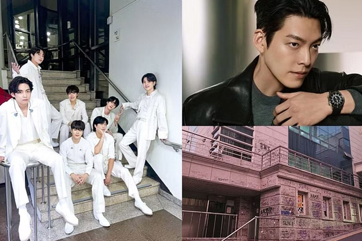 Aktor Kim Woo Bin Beli Gedung Bersejarah BTS Saat Memulai Karier ...
