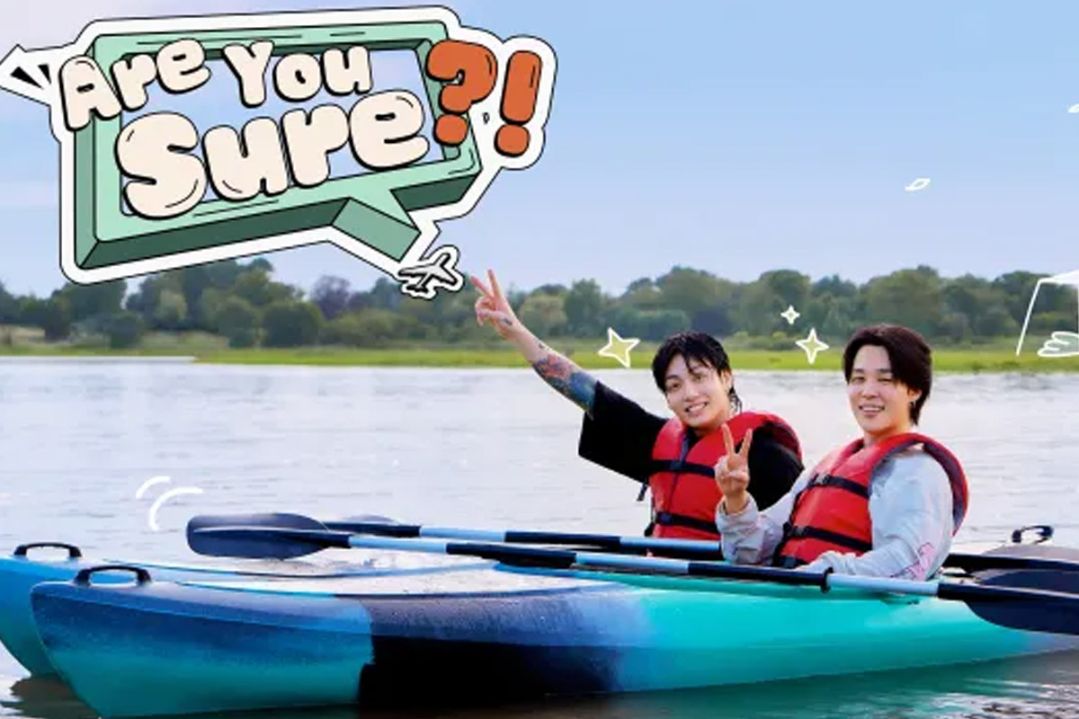 Jimin dan Jungkook Datang Menghibur ARMY Lewat Tayangan Are You Sure ...