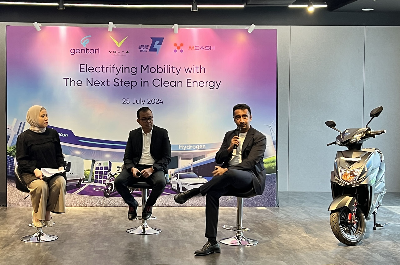 Gentari Green Mobility, Volta, dan PLN Perluas Infrastruktur Kendaraan Listrik di Indonesia ...