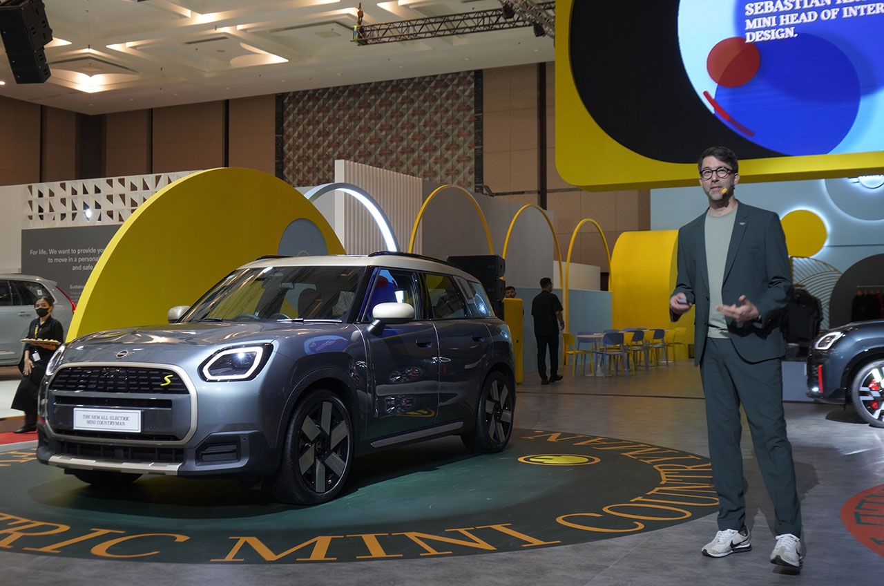 MINI di GIIAS 2024: Hadirkan Generasi Terbaru dan Varian Full-Listrik ...