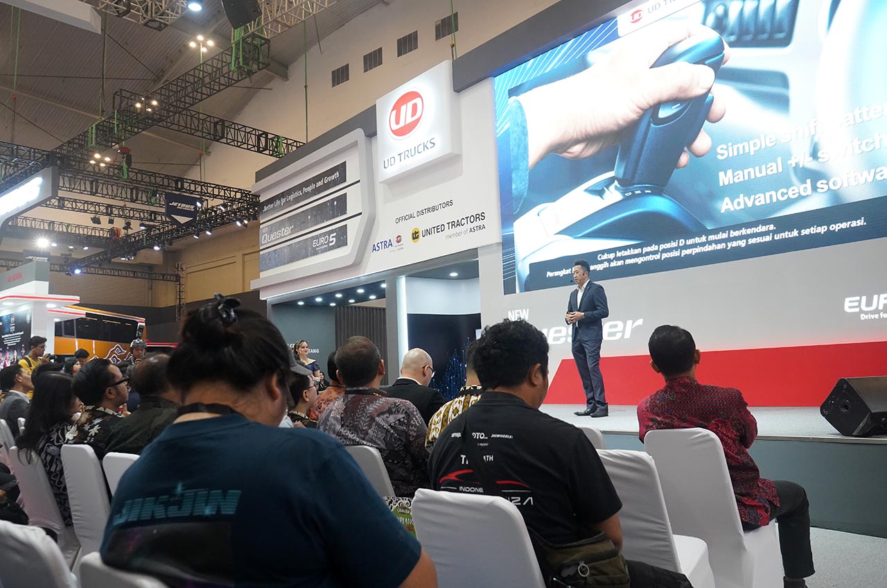 UD Trucks Perkenalkan Quester dengan ESCOT di GIIAS 2024, Revolusi Truk Masa Depan - Xpose Indonesia