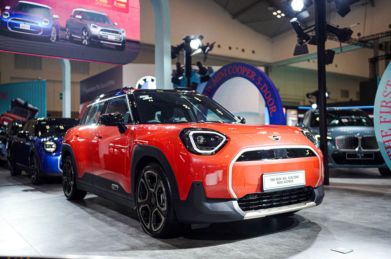 MINI Aceman Hadir di GJAW 2024, Tawarkan Desain Progresif dan Teknologi ...