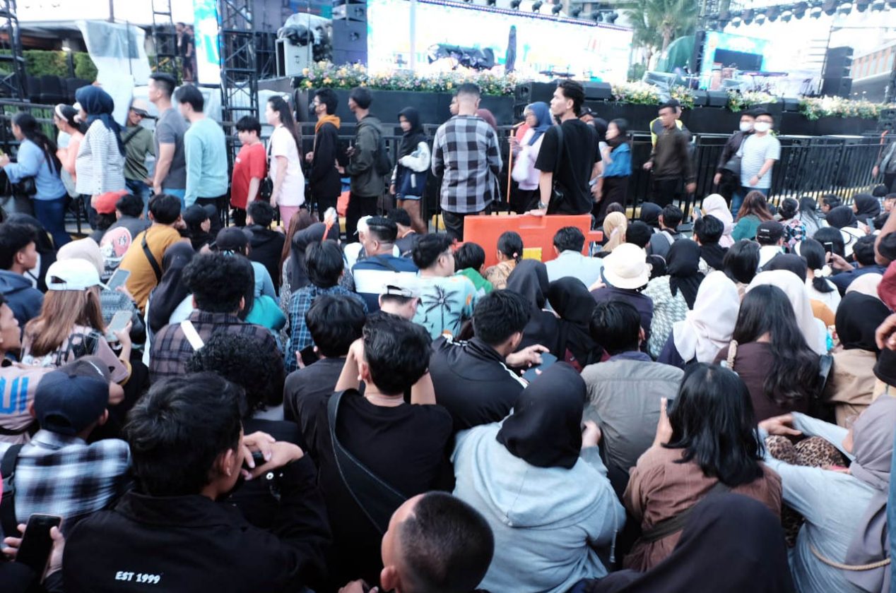 Perayaan Tahun Baru 2025 di Bundaran HI jakarta - Xpose Indonesia