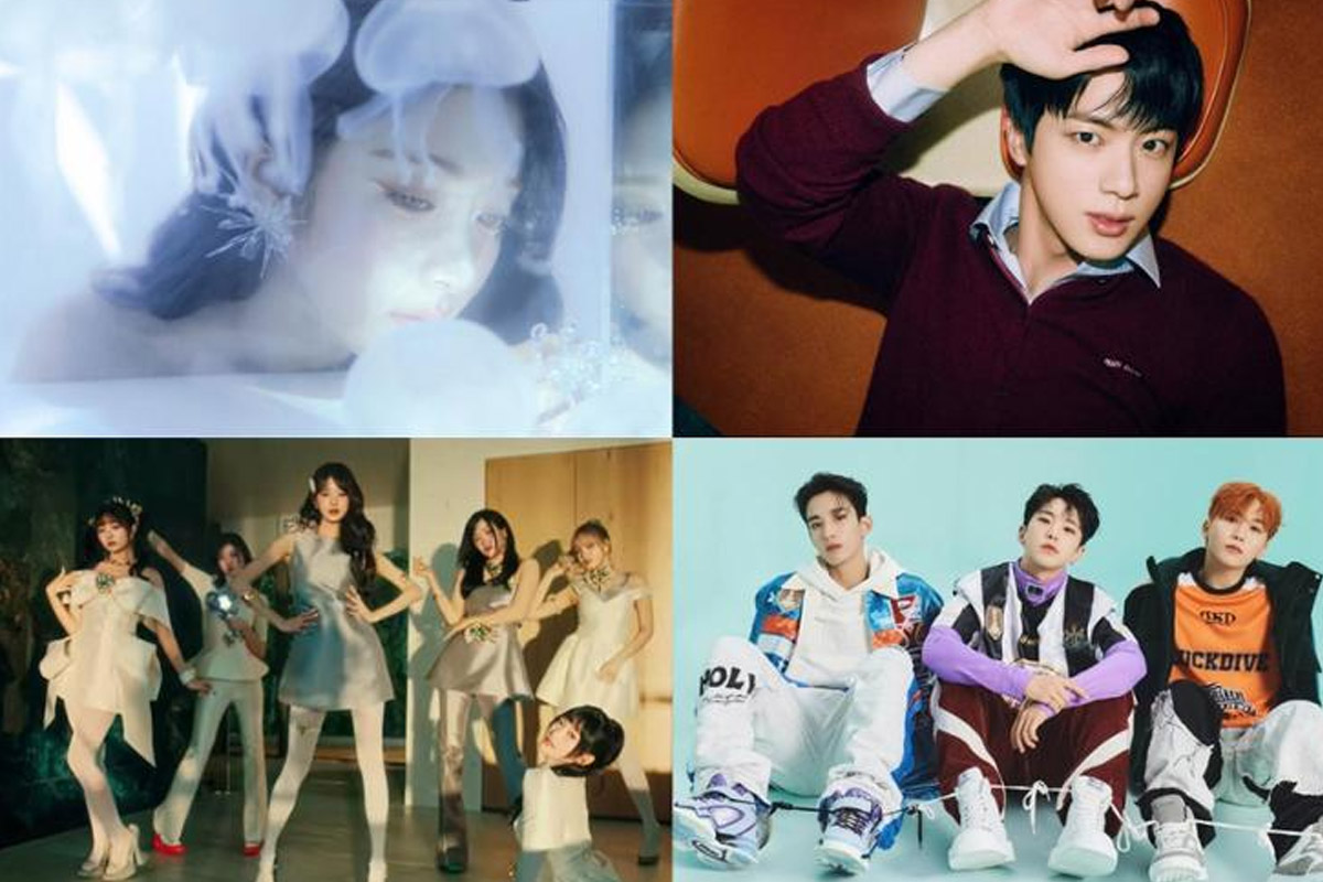 Bintang K-pop Hentikan Promosi, Perilisan, juga Jadwal Konser Setelah Kecelakaan Pesawat Jeju ...