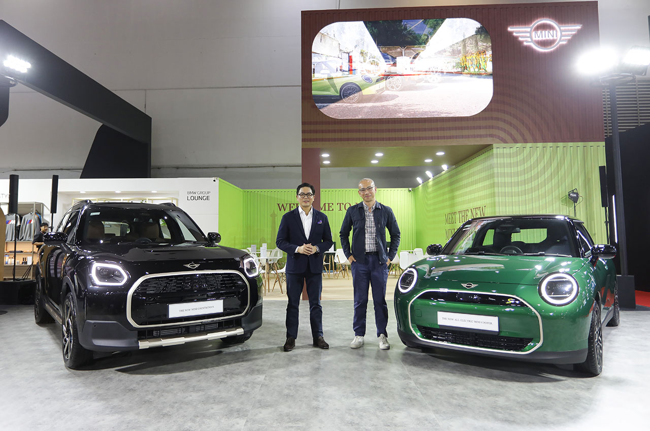MINI Memberikan Penawaran Spesial di IIMS 2025 - Xpose Indonesia