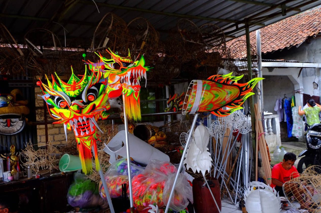 Sentra Produksi Liong dan Barongsai di Bogor Tembus Pasar Internasional ...