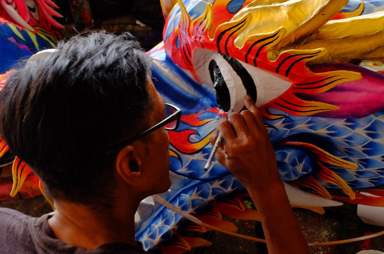 Sentra Produksi Liong dan Barongsai di Bogor Tembus Pasar Internasional ...