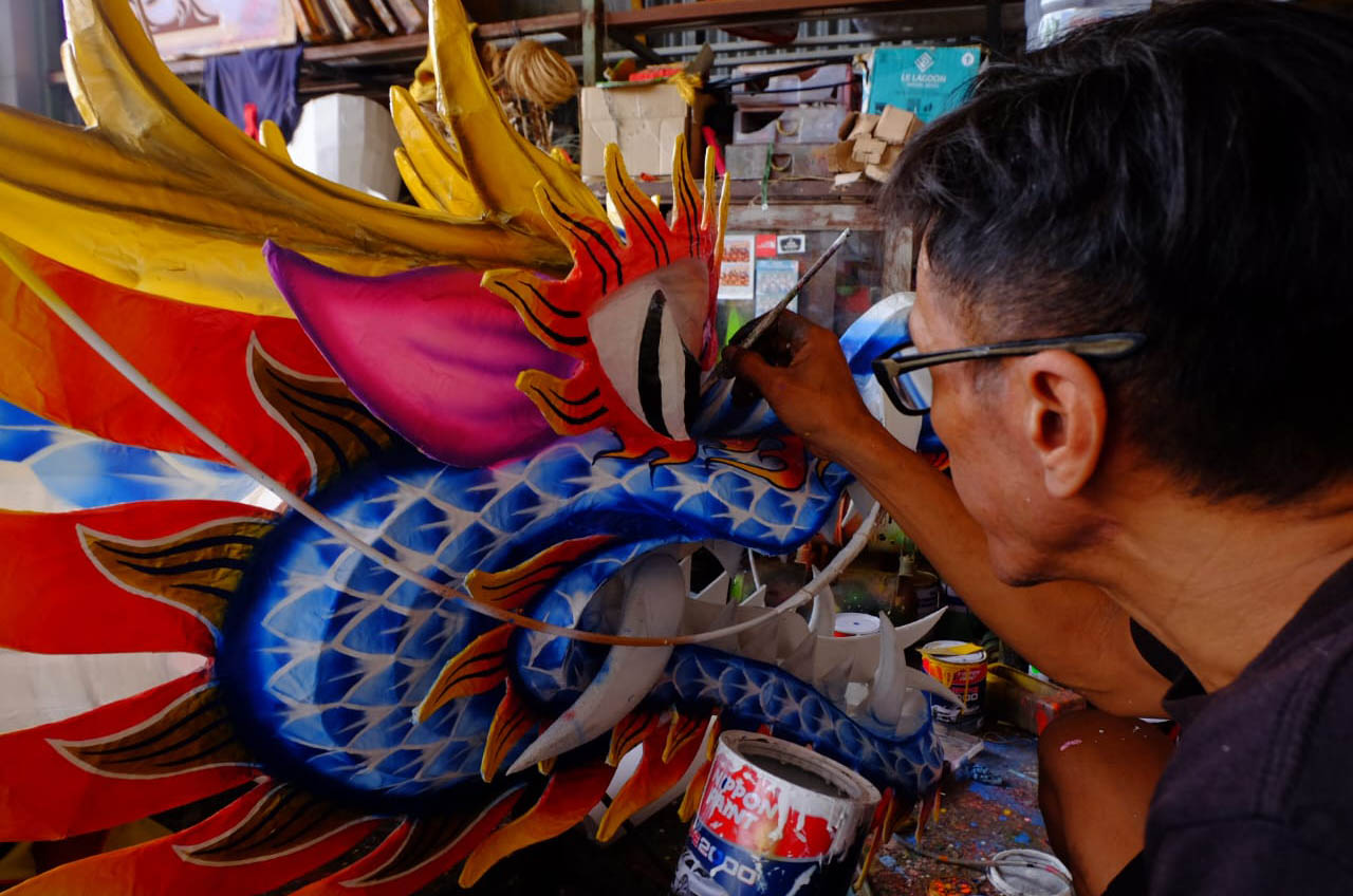 Sentra Produksi Liong dan Barongsai di Bogor Tembus Pasar Internasional ...