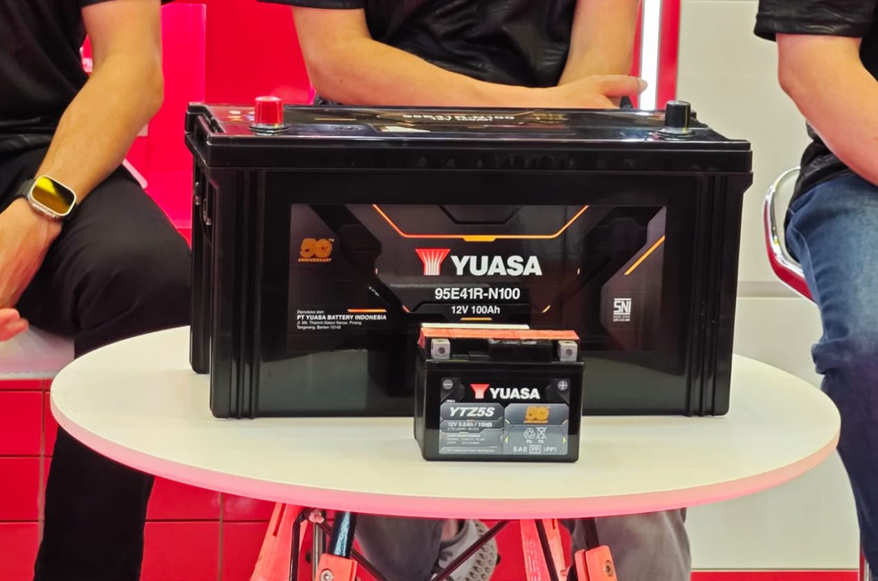 Yuasa Battery Indonesia Sambut 50 Tahun dengan Inovasi dan Produk Baru ...