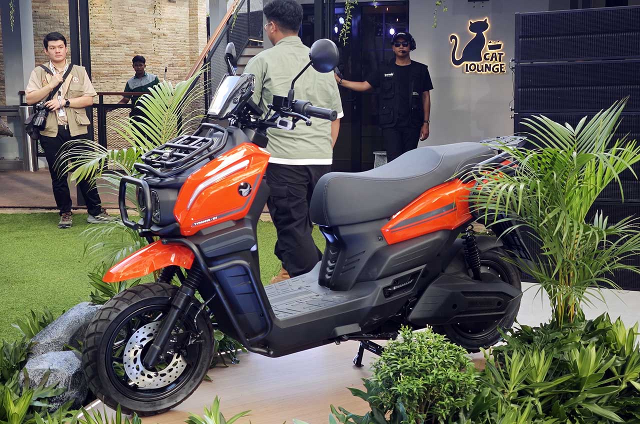 Indomobil Emotor Tyranno Resmi Meluncur, Motor Listrik Multipurpose ...