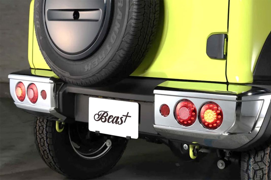 Kramat Motor Group Luncurkan Alpine Style di IMX 2025, Usung Jimny JB74 ...