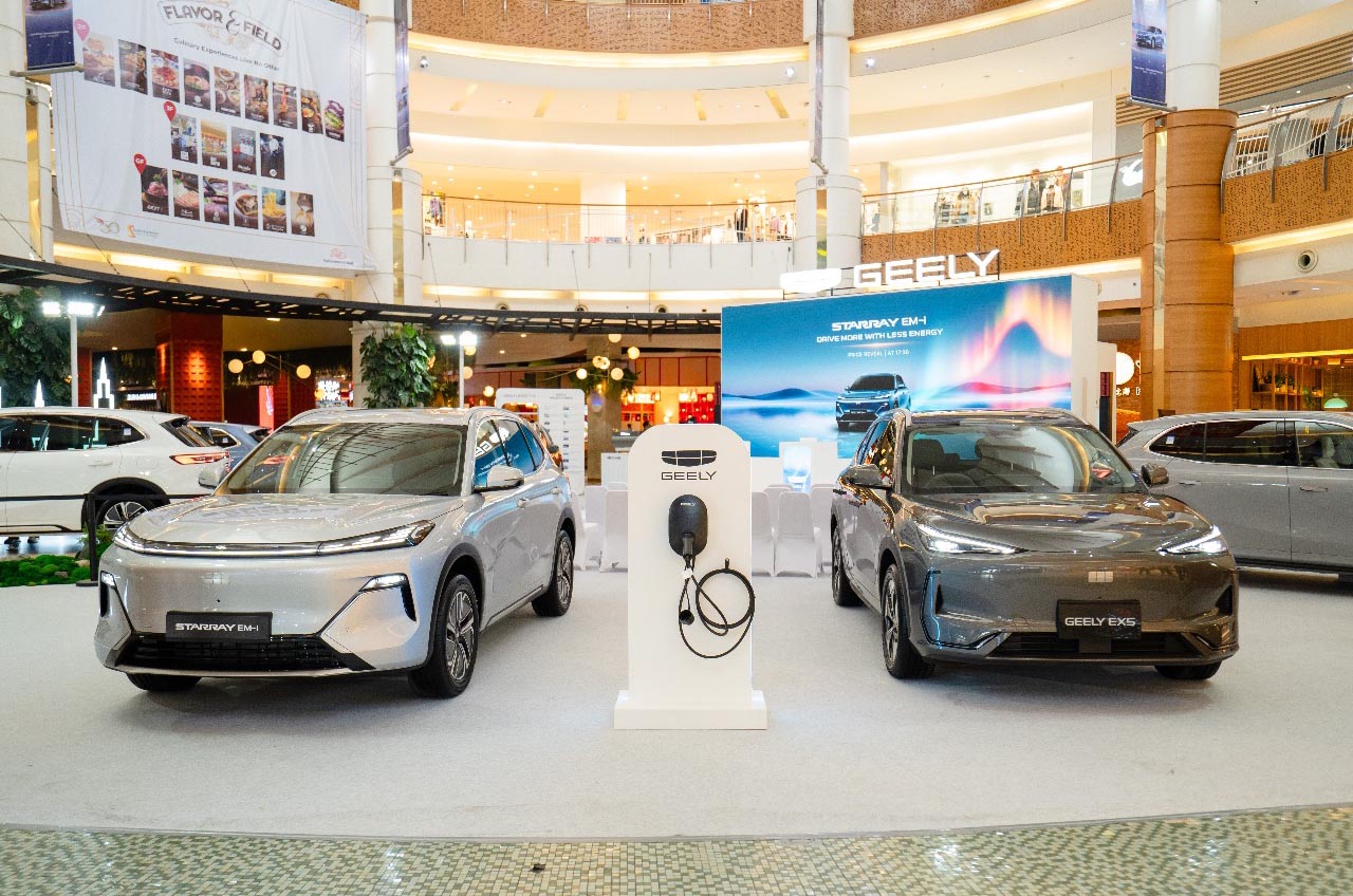 Geely Starray EM-i Resmi Meluncur di Indonesia, SUV PHEV Bergaya Modern ...