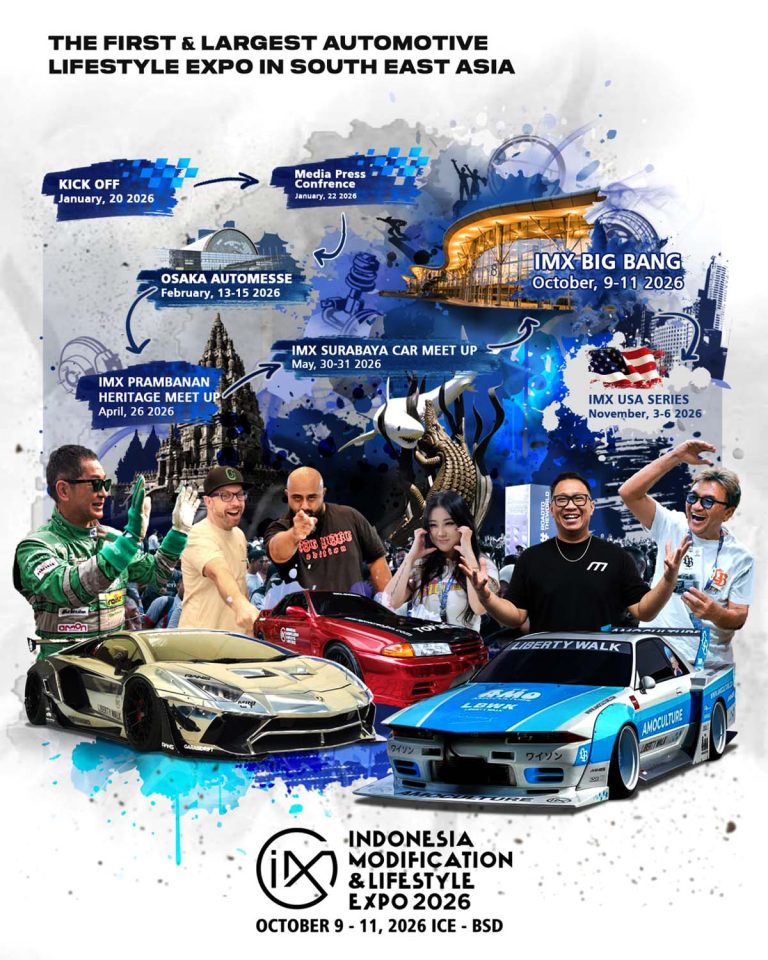 IMX Umumkan Rangkaian Agenda 2026, Perkuat Ekosistem Modifikasi ...