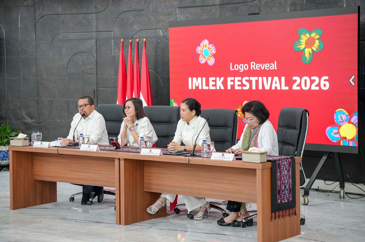 Logo Imlek Nasional 2026 Diluncurkan, Simbol Harmoni dan Persatuan ...